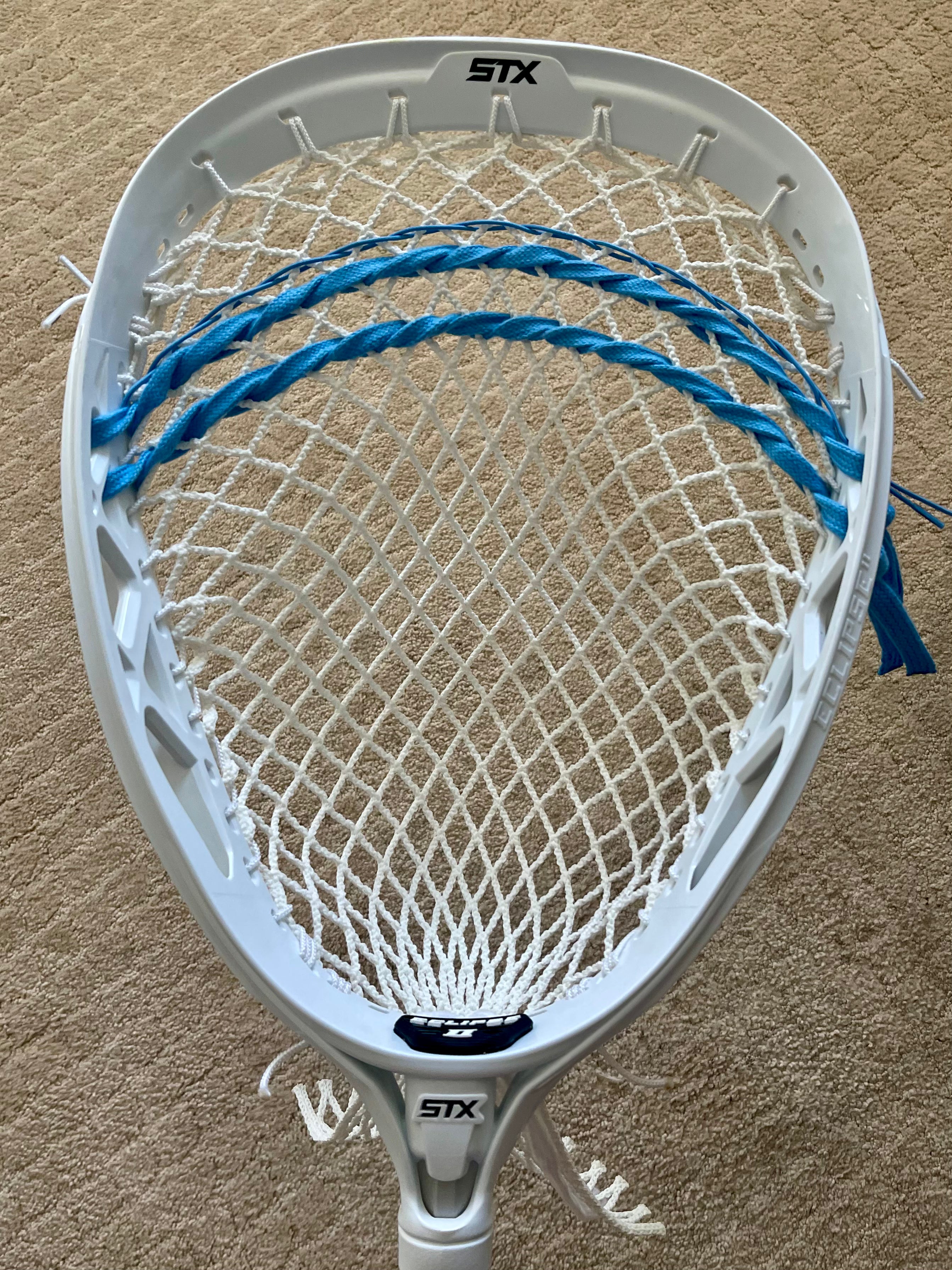 Custom Mesh Stringing - Goalie – Rip Shot Lacrosse