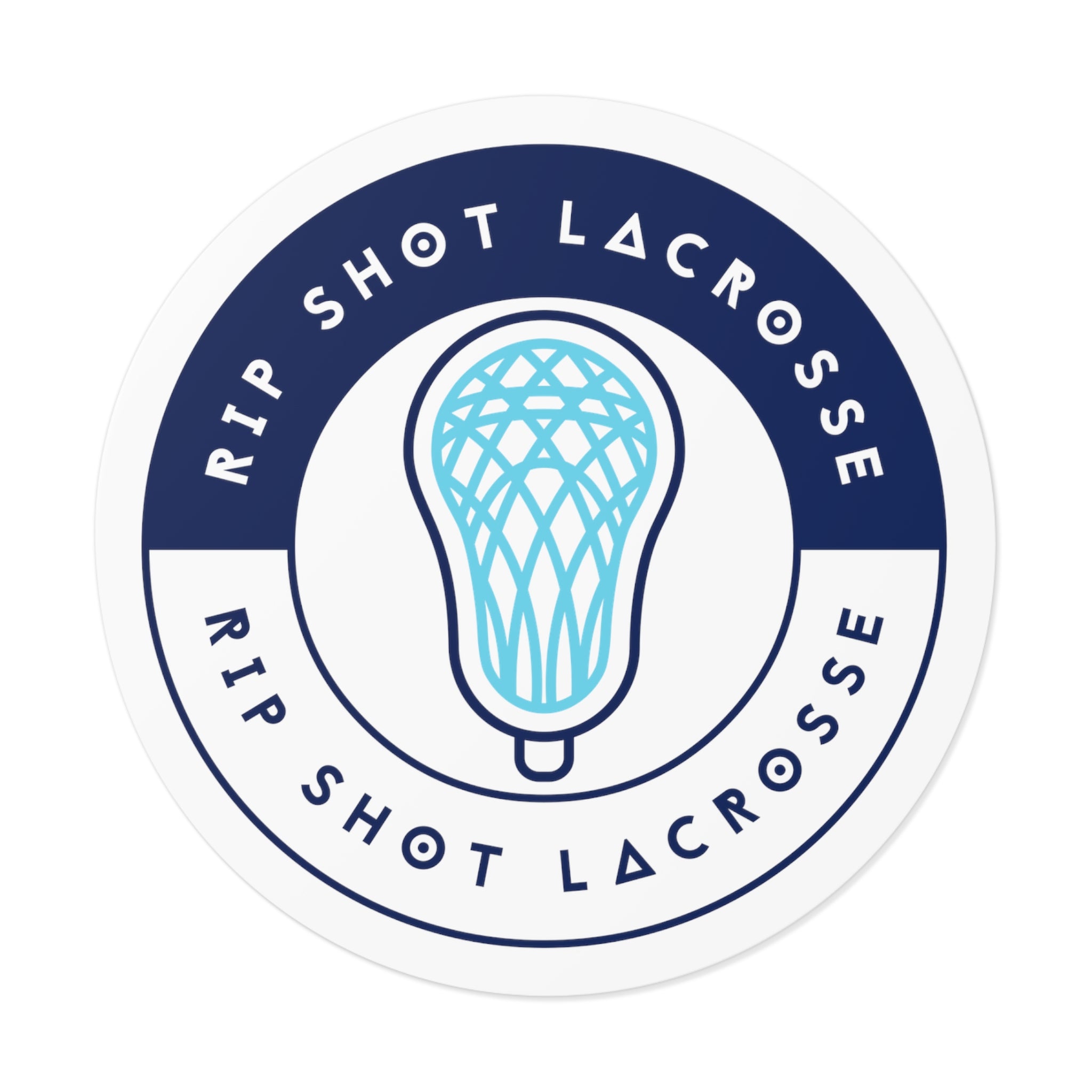 Rip Shot Logo Sticker Round – Rip Shot Lacrosse